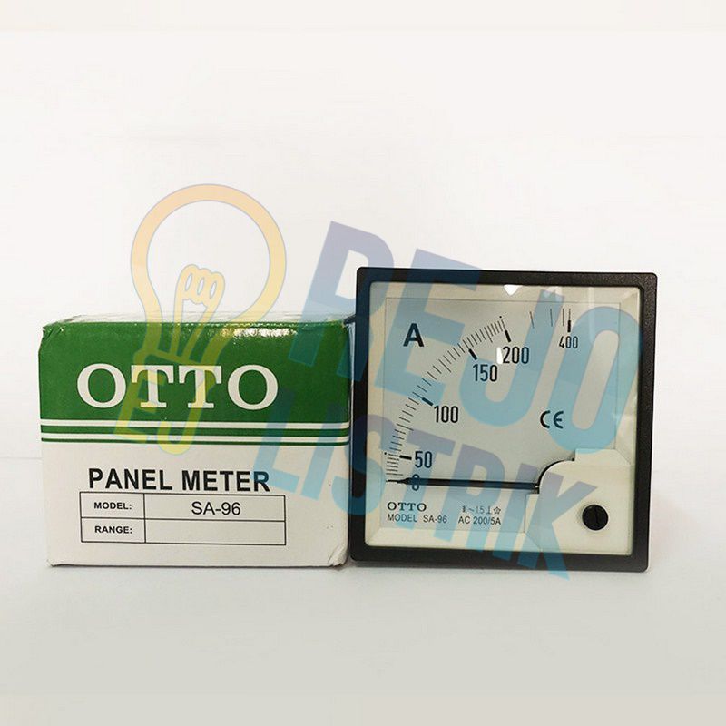 Modul Panel Ampere Meter 200 Ampere