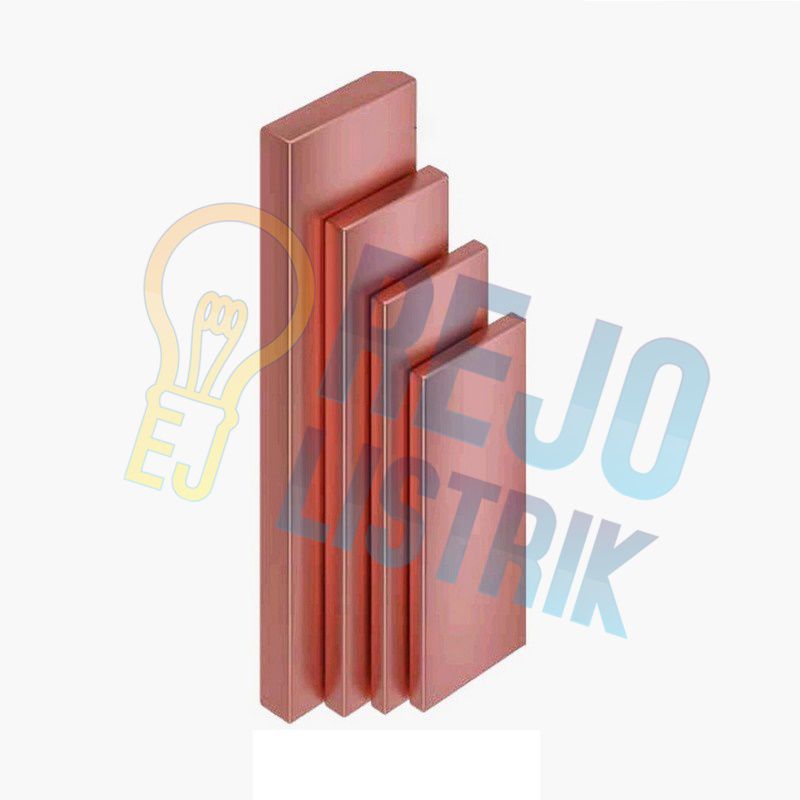 Modul Panel Plat Tembaga Bussbar 3x25 per meter