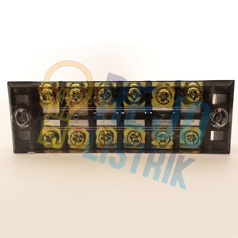 Terminal Block/ Krustin INS 6P 25 A