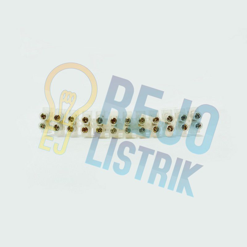 Terminal Block/ Krustin Transparan 6 mm