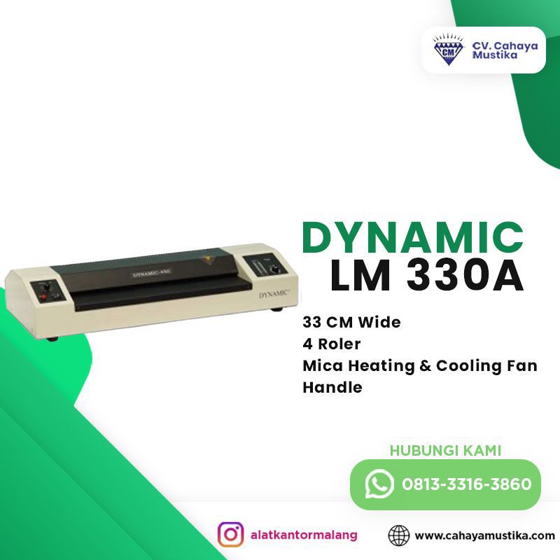 Mesin Laminating Dynamic 330A