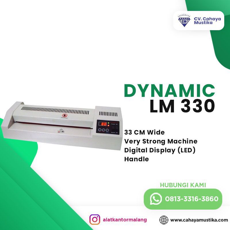 Mesin Laminating Dynamic 330