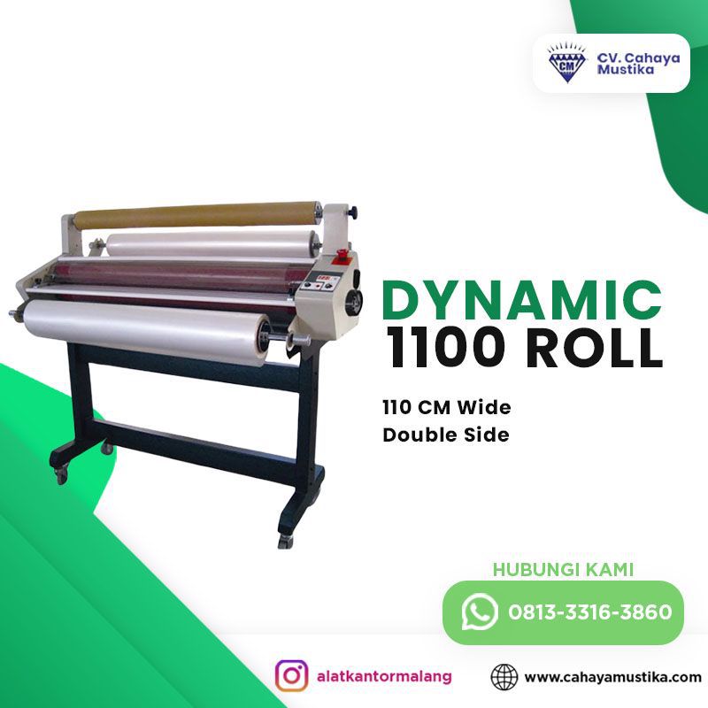 Mesin Laminating Dynamic 1100 Roll