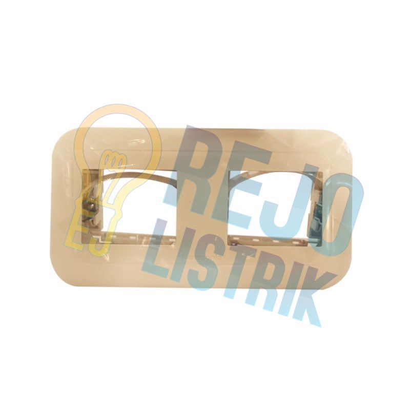 Modul Frame Panasonic 78049 W 2 Gang 4 Device