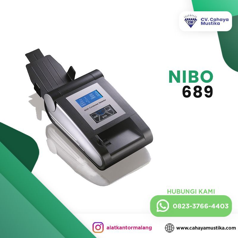 Mesin Deteksi Uang Nibo 689