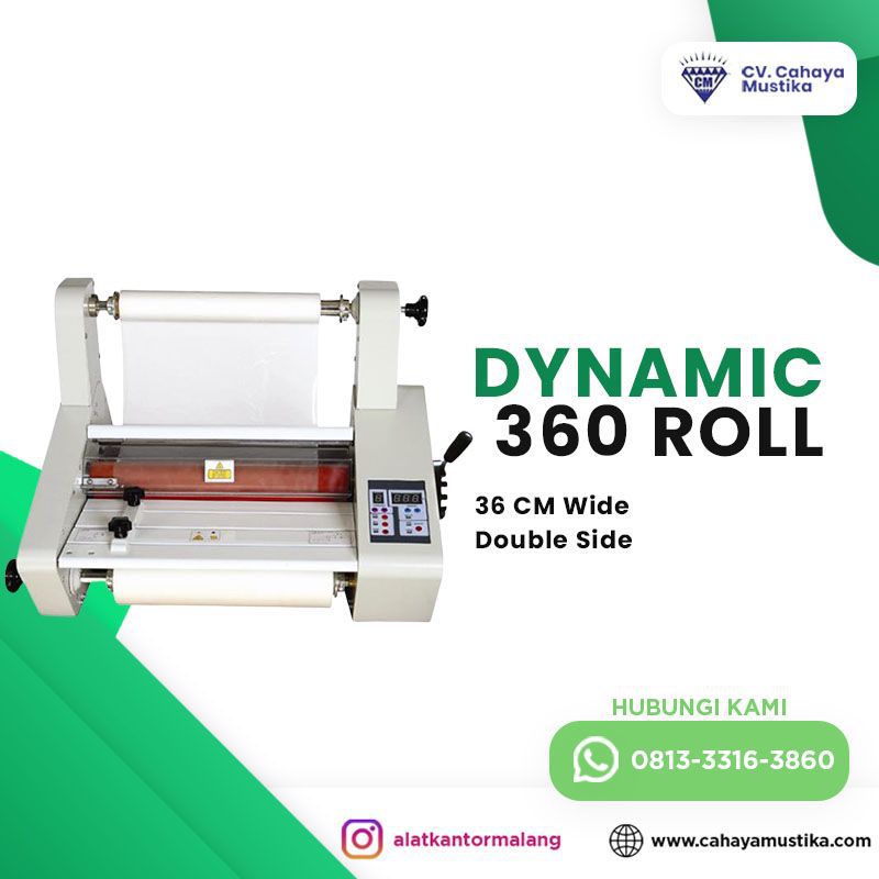 Mesin Laminating Dynamic 360 Roll
