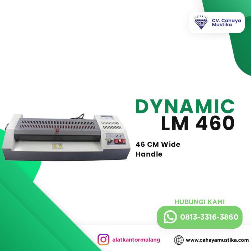 Mesin Laminating Dynamic 460