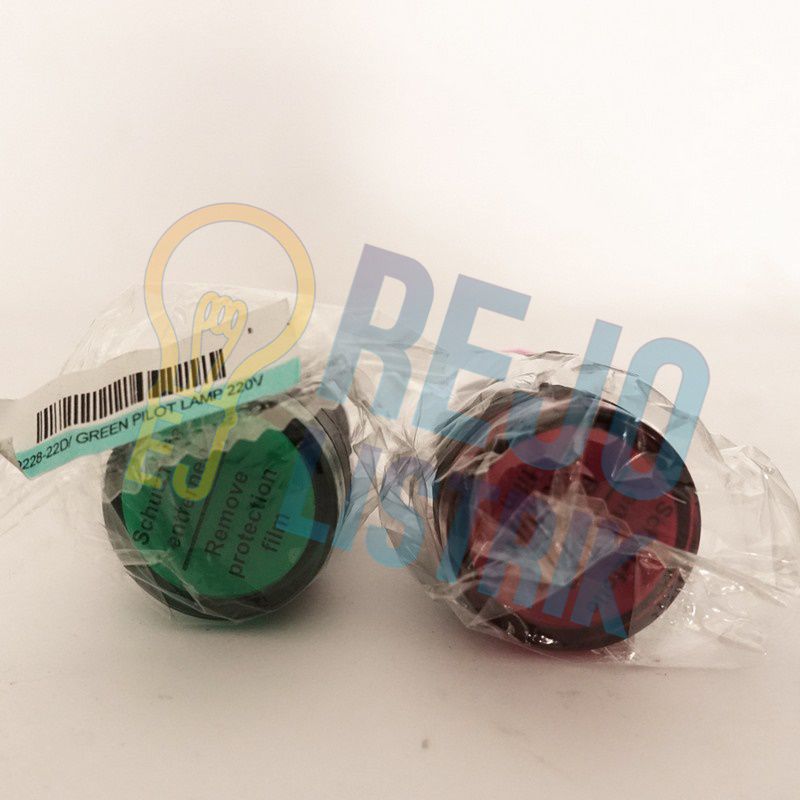 Panel Pilot Lamp DV Merah