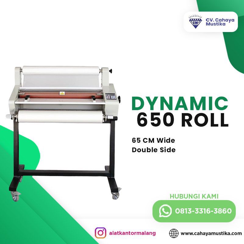 Mesin Laminating Dynamic 650 Roll