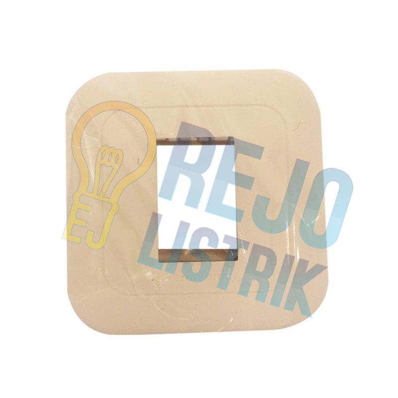 Modul Frame Panasonic 78019 W 1 Gang 1 Device