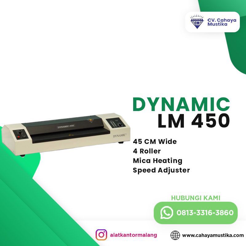 Mesin Laminating Dynamic 450