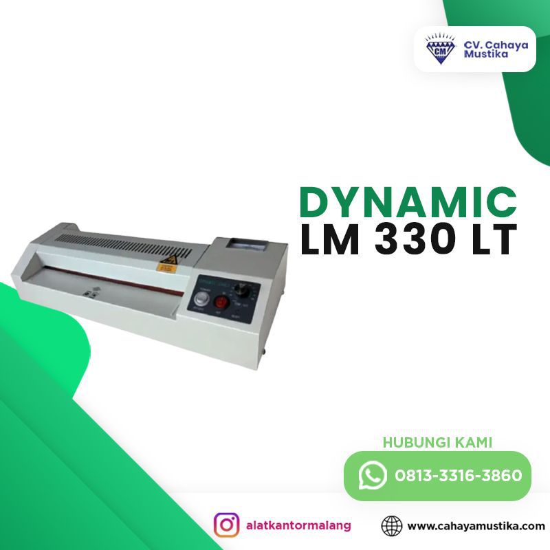 Mesin Laminating Dynamic 330LT