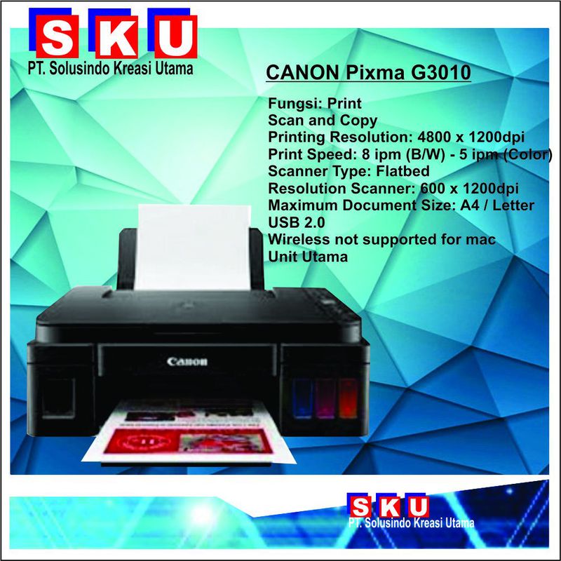 Printer Canon G3010