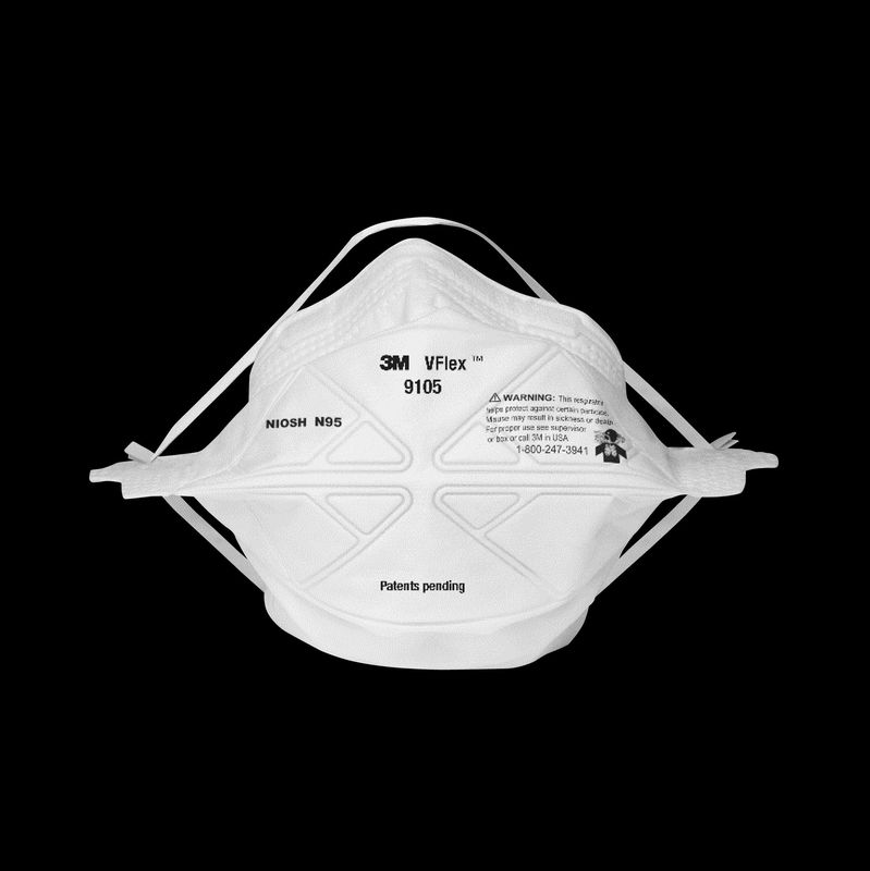 MASKER 3M™ VFLEX™ N95 PARTICULATE RESPIRATOR 9105 (1 Dus)