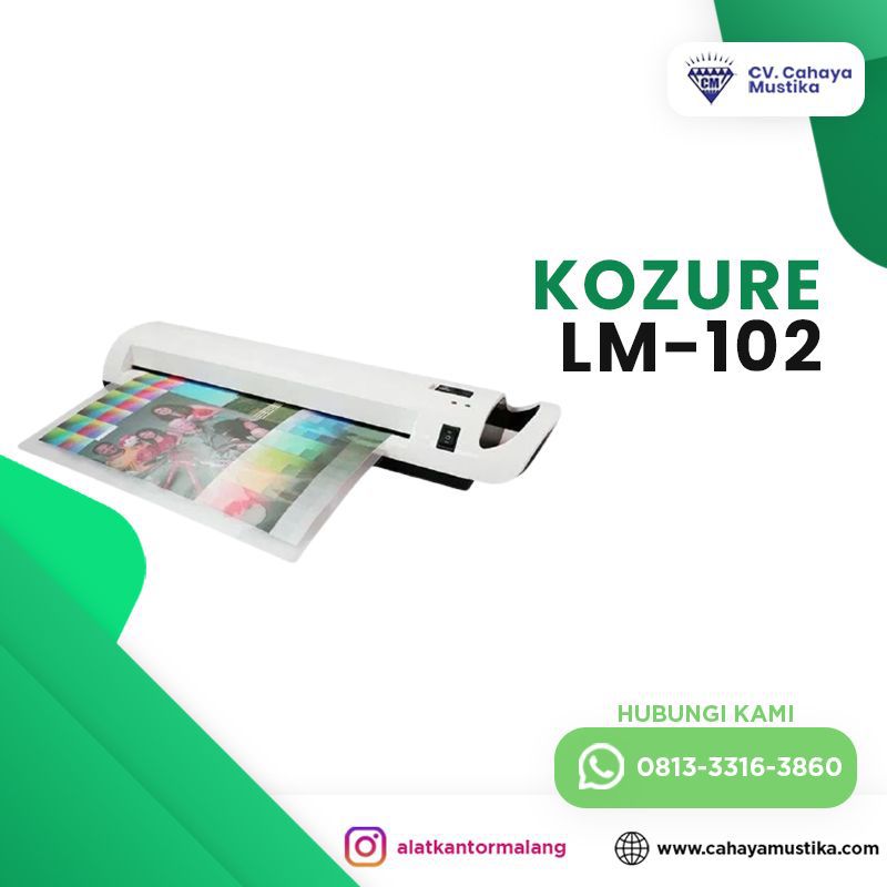 Mesin Laminating Kozure LM-102