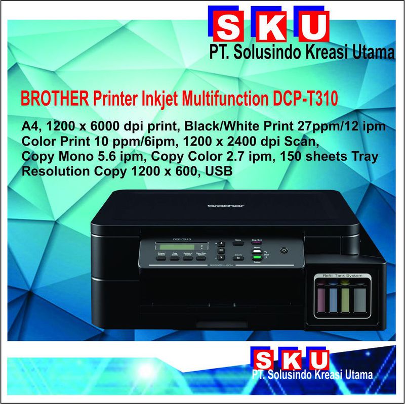 Printer Brother DCP T310