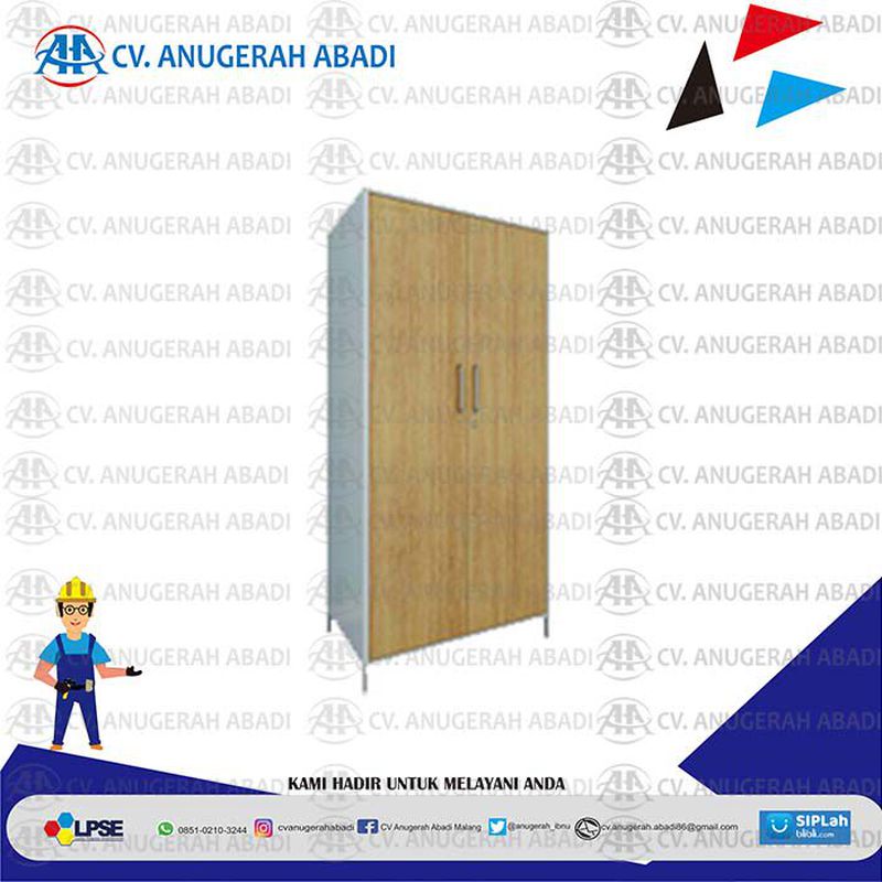 LEMARI BESI IMPORTA SW-AD 02