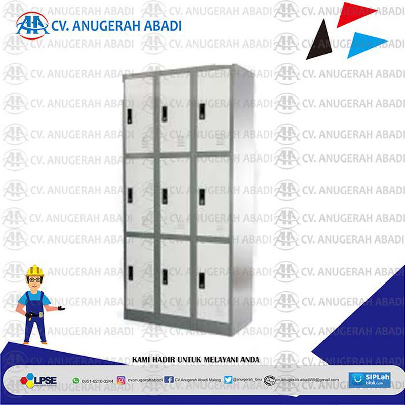LEMARI ARSIP / LOCKER IMPORTA LC-9P BT