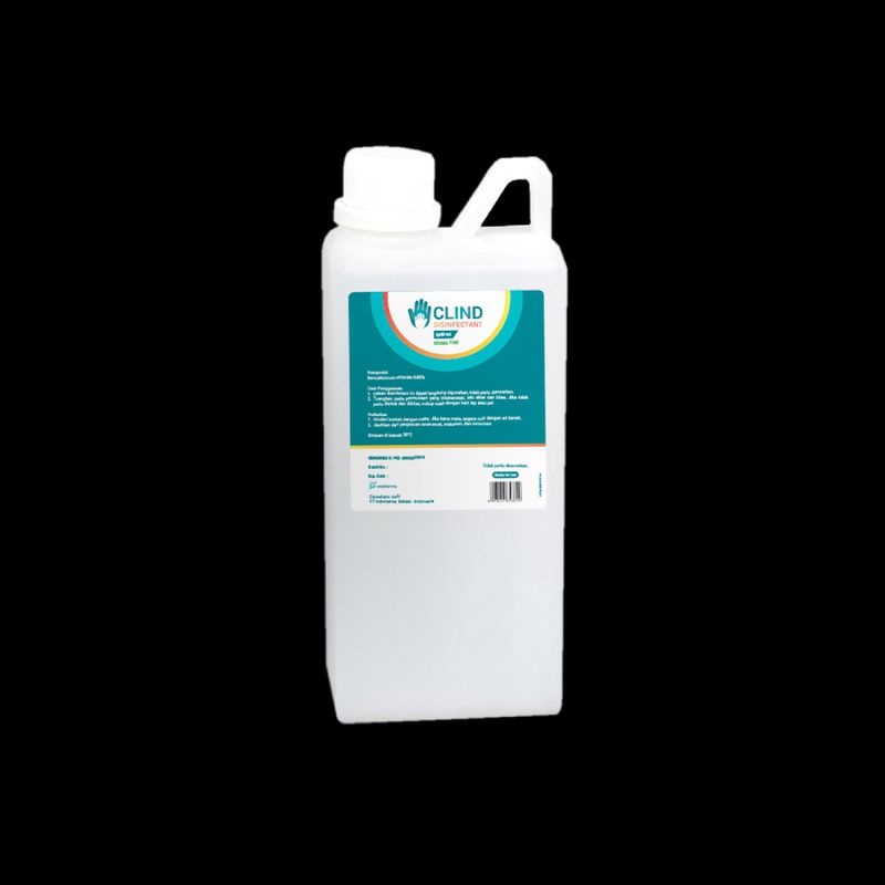 SURFACES DISINFECTANT CLIND (1L)