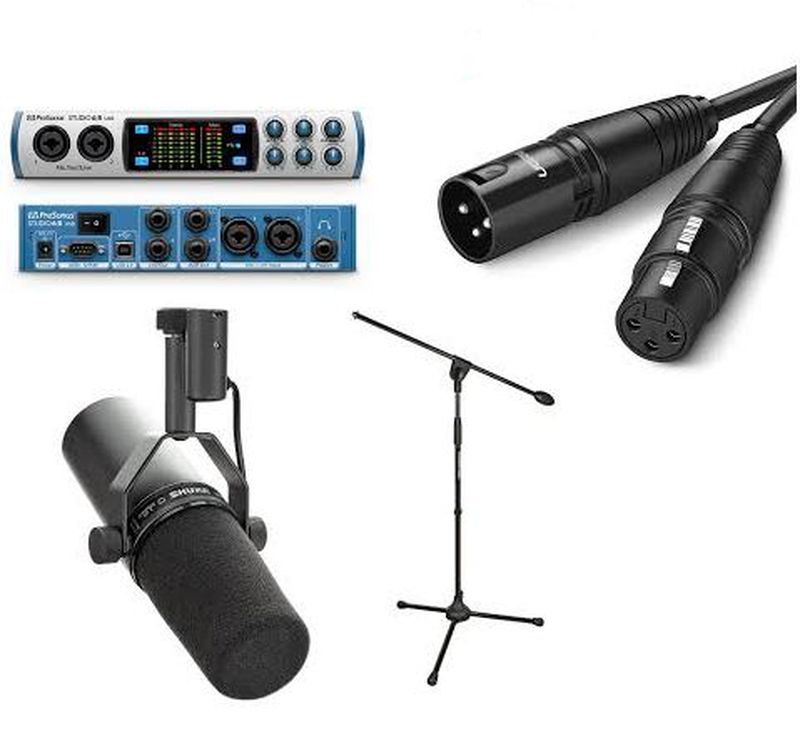 Paket Alat Perekam Audio Profesional