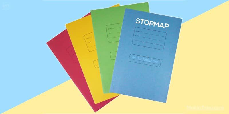 Stofmap Folio