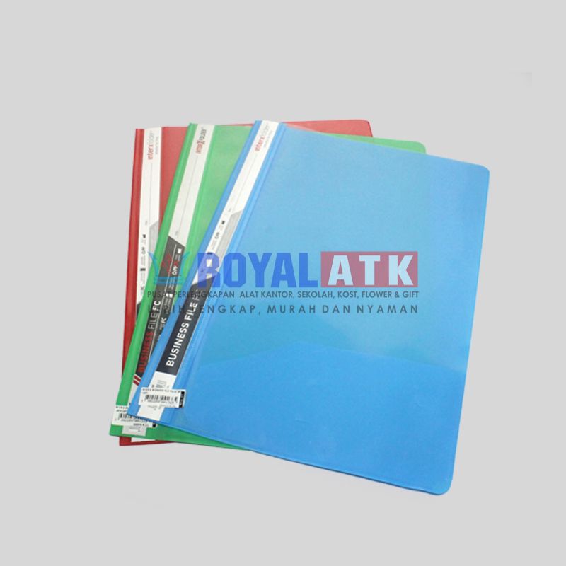 INTER X BUSINESS FILE FOLIO (BFX100F) 1802208001365 - Biru