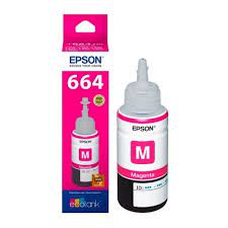 REFILL TINTA PRINTER (WARNA ) EPSON (664 MAGENTA)L360