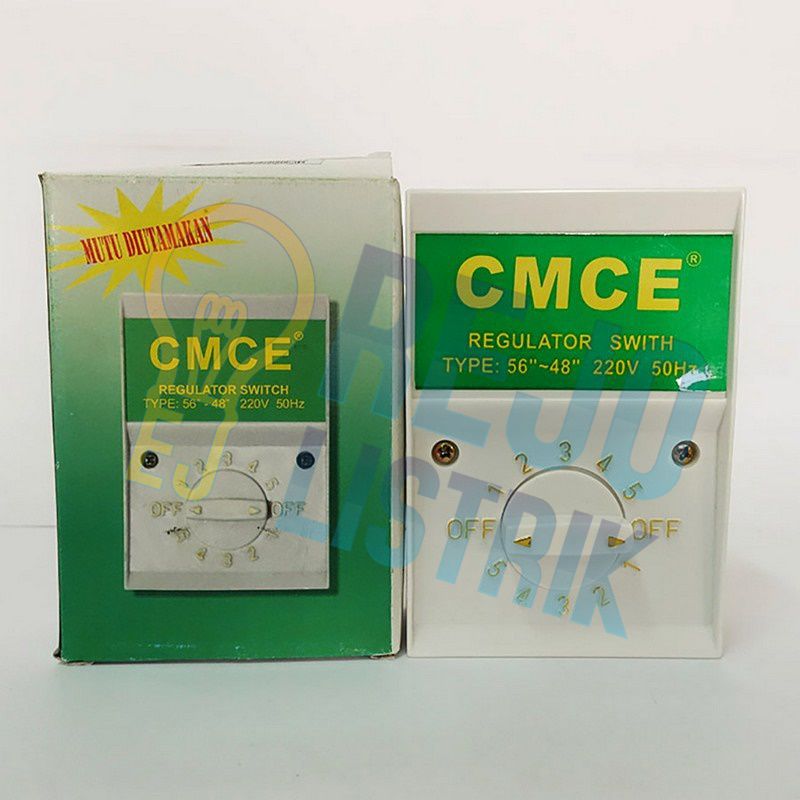 Saklar Dimmer Ceiling Fan CMC