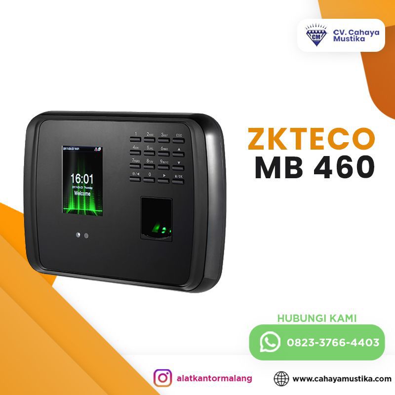 Mesin absensi ZKTECO MB 460