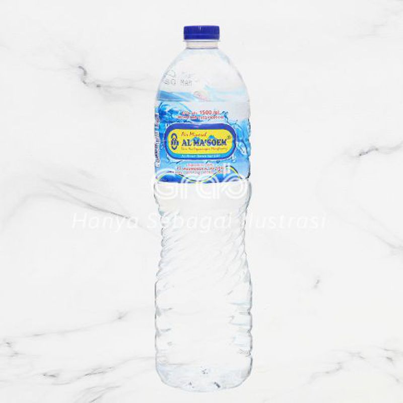 Air Mineral Al Masoem Kemasan Botol 1500ml