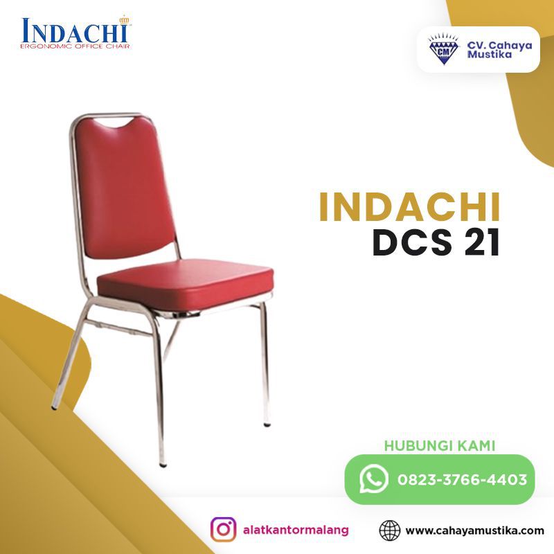 Kursi Susun Indachi DCS 21
