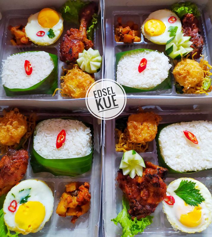 Nasi Kotak - Paket B