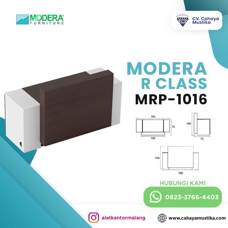 Meja Resepsionis Modera MRP 1016