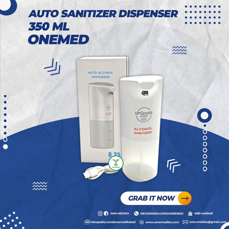 Auto Alkohol Dispenser Onemed