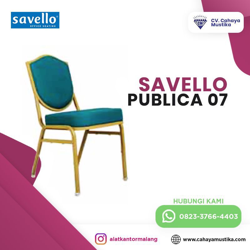 Kursi Susun Savello Publica 07