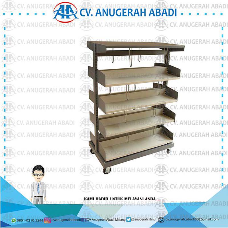 BROTHER Rak 2 Muka Beroda