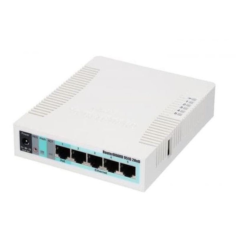 MIKROTIK Router Wireless [RB951Ui-2HND]