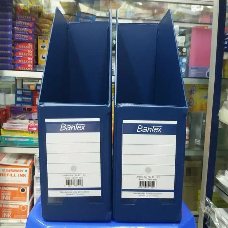 Box File Bantex Folio 4011