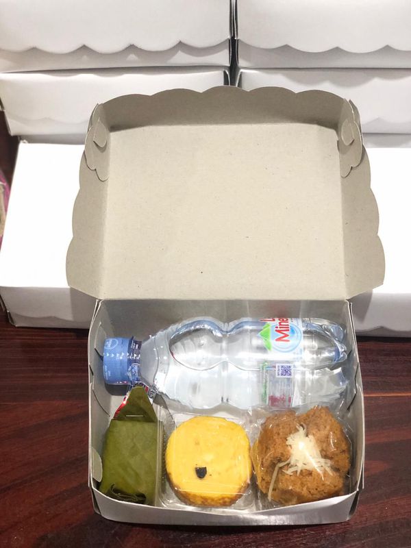 Snack Box by Medina Catering - Paket A