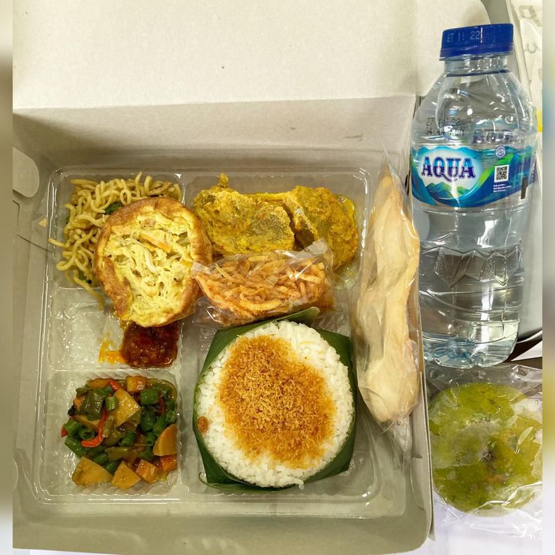 Nasi Campur Madura / Nasi Osik by Yu_umy Kitchen - Daging Sapi