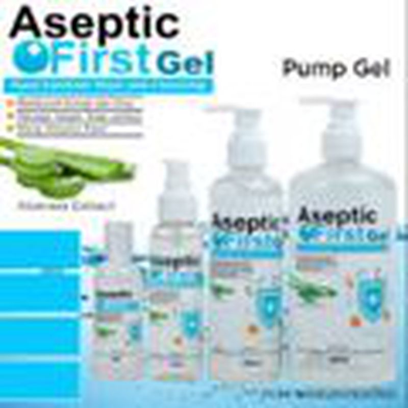 Aeptic Gel Hand Sanitizer 60 ML Spray