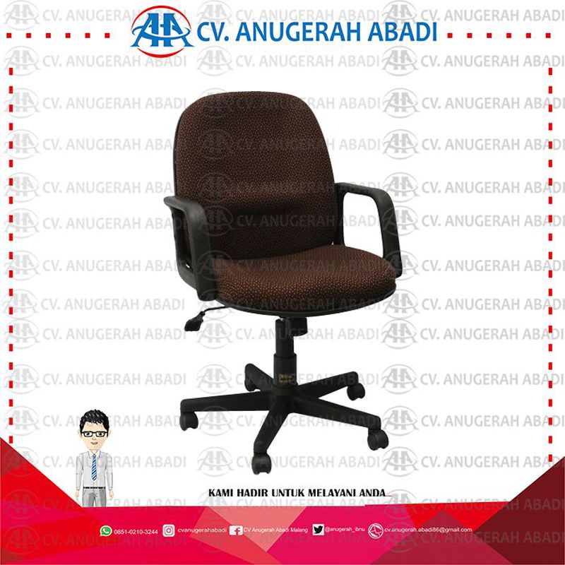 KURSI KANTOR TIGER T-701 SB