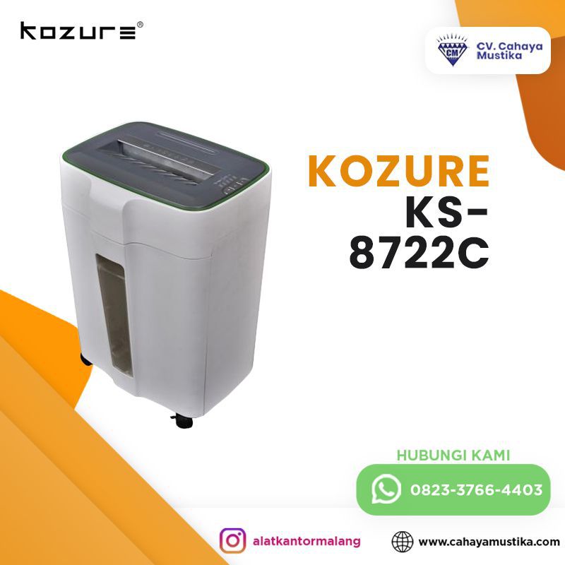 Paper Shredder Kozure KS-8722C