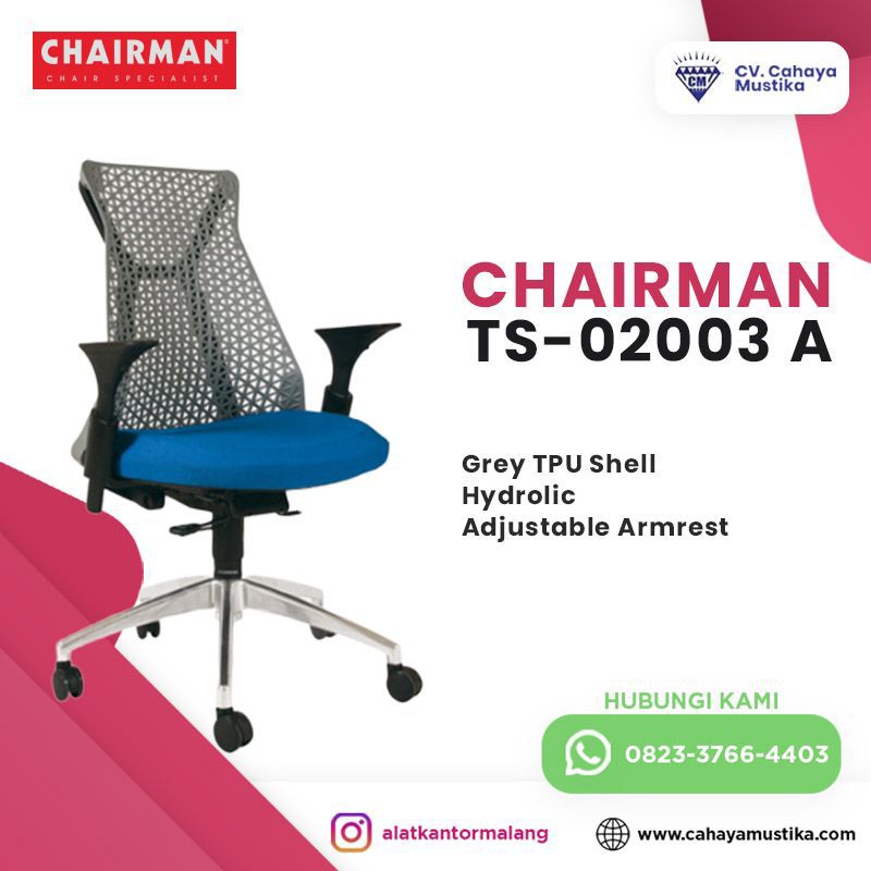 Kursi Kantor Merk Chairman TS 02003 A