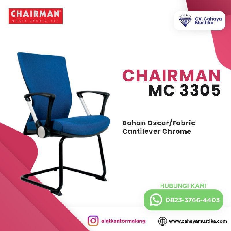 Kursi Kantor Chairman MC 3405 A