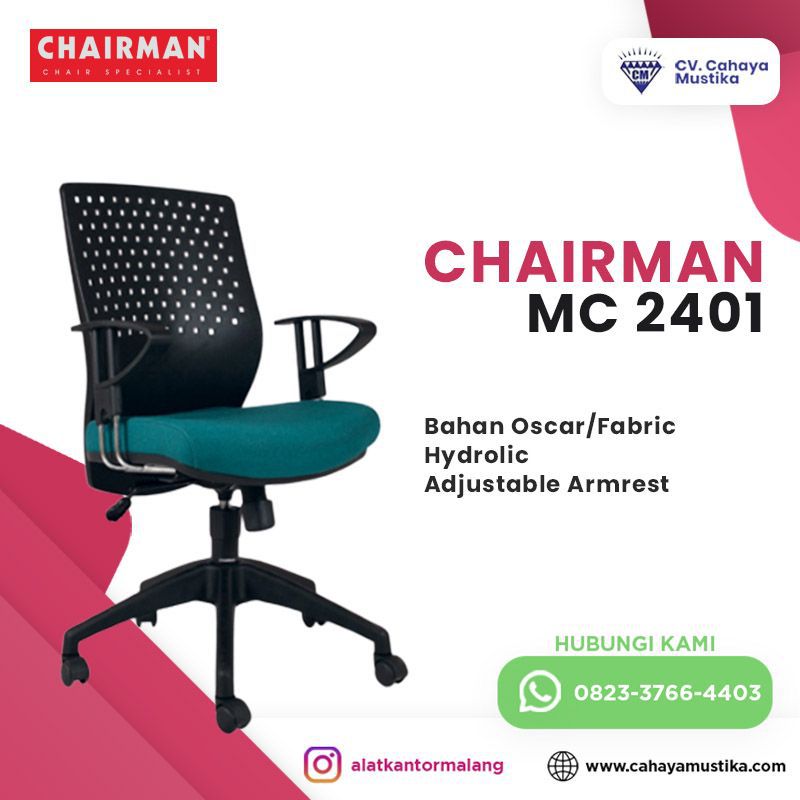 Kursi Kantor Chairman MC 2401
