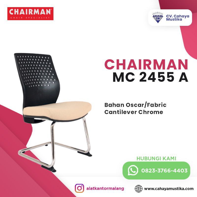 Kursi Kantor Chairman MC 2455 A