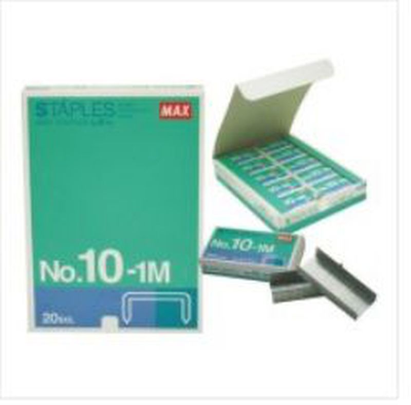 ISI Staples Max No.10-1M 5Mm
