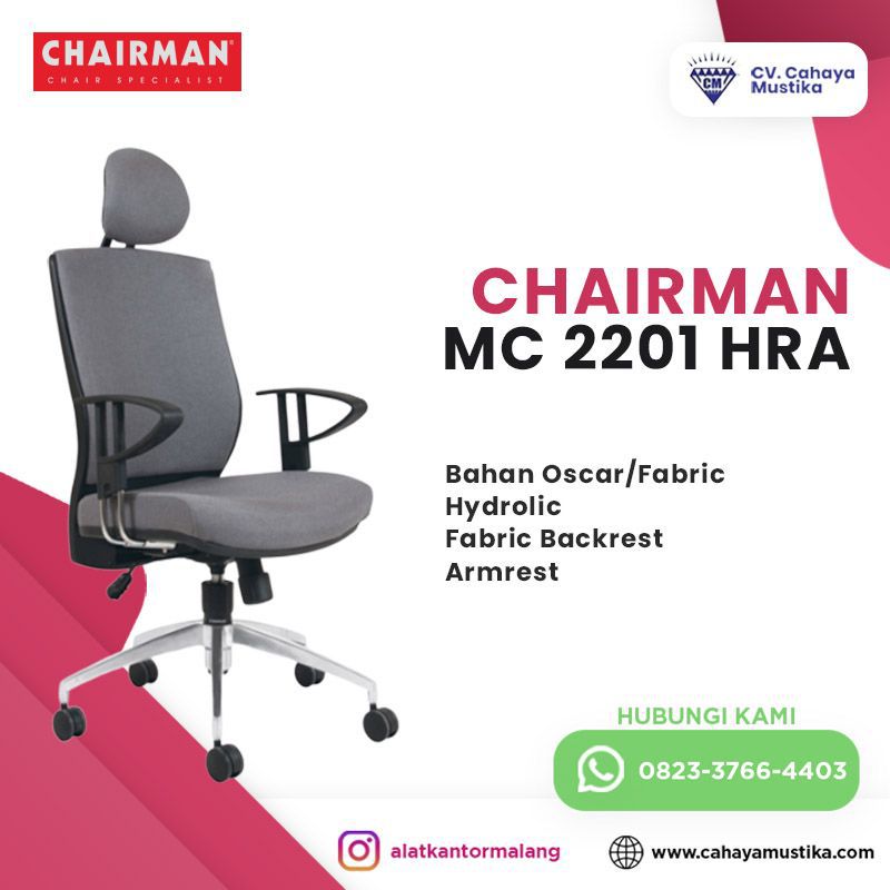 Kursi Kantor Chairman MC 2201 HRA