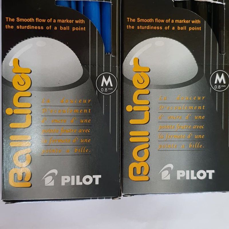 Pulpen Balliner Pilot - Hitam